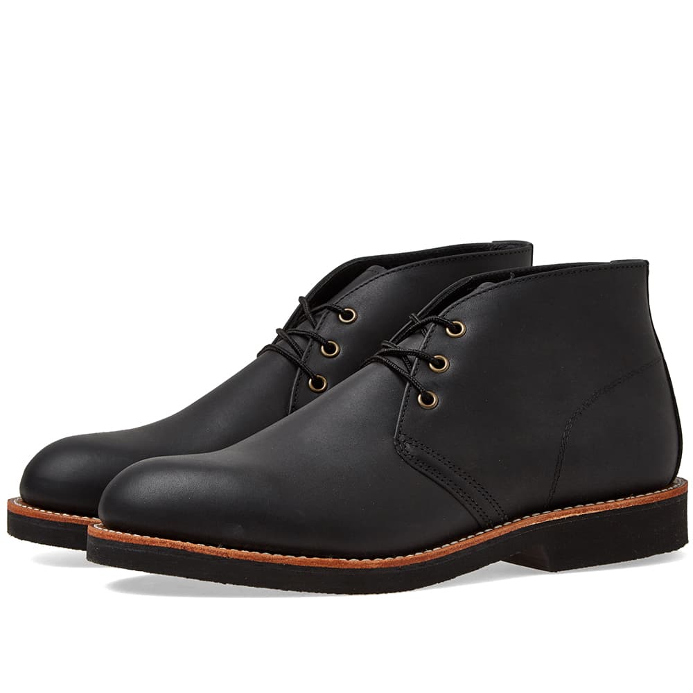 Red Wing 9216 Heritage Work Foreman Chukka Black Harness | END. (US)