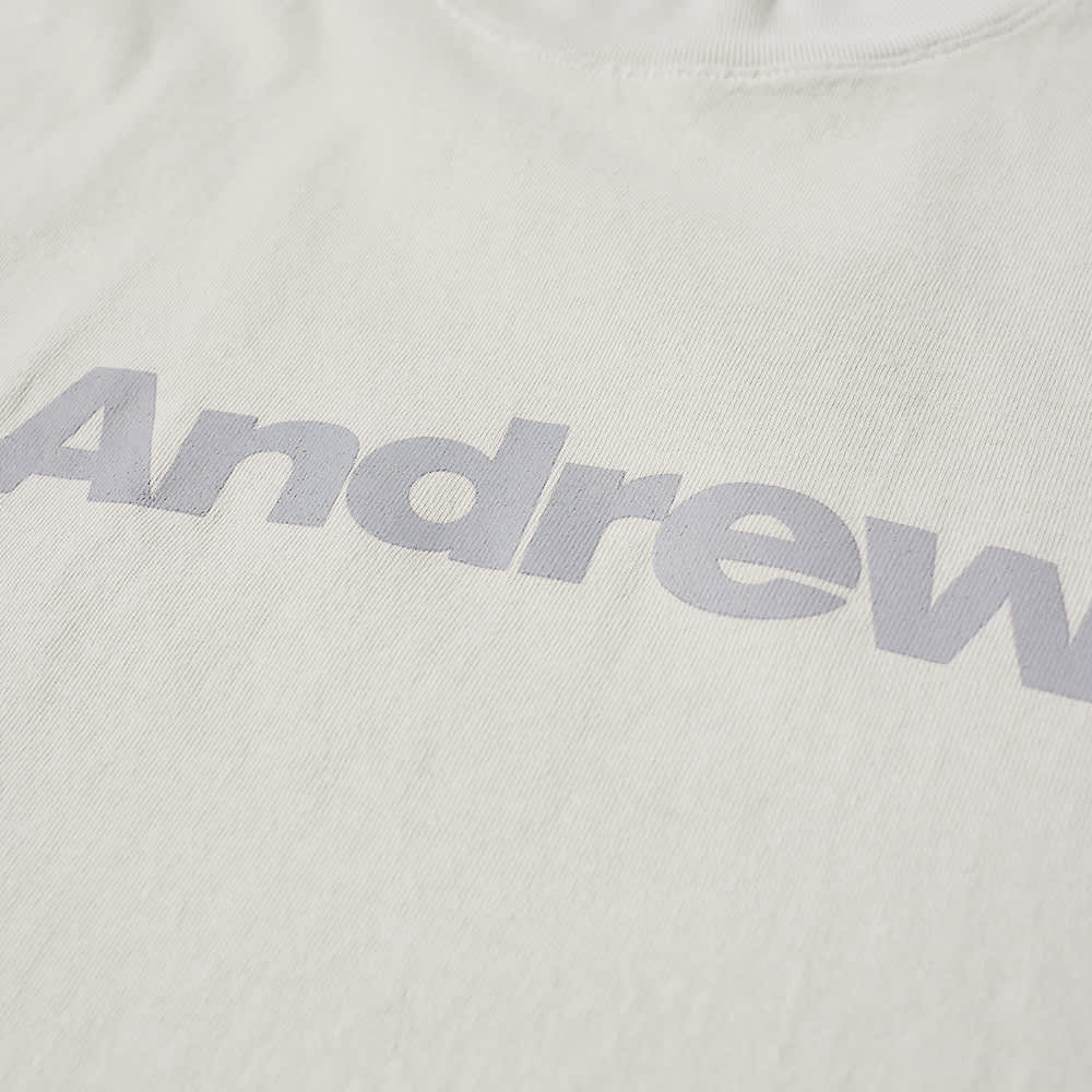 Andrew Logo Tee Cement | END. (CN)