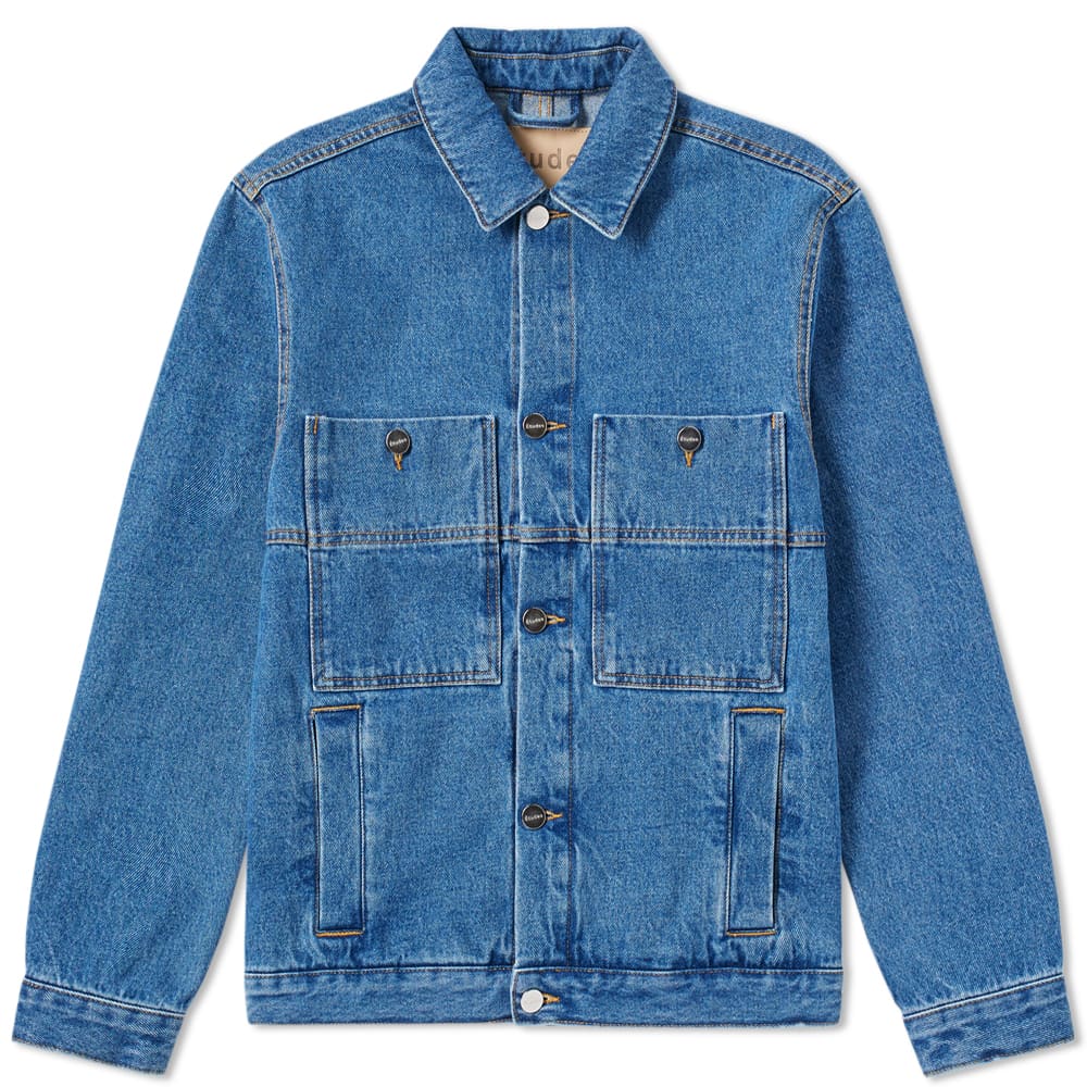 Études Guest Stone Denim Jacket Stone | END.