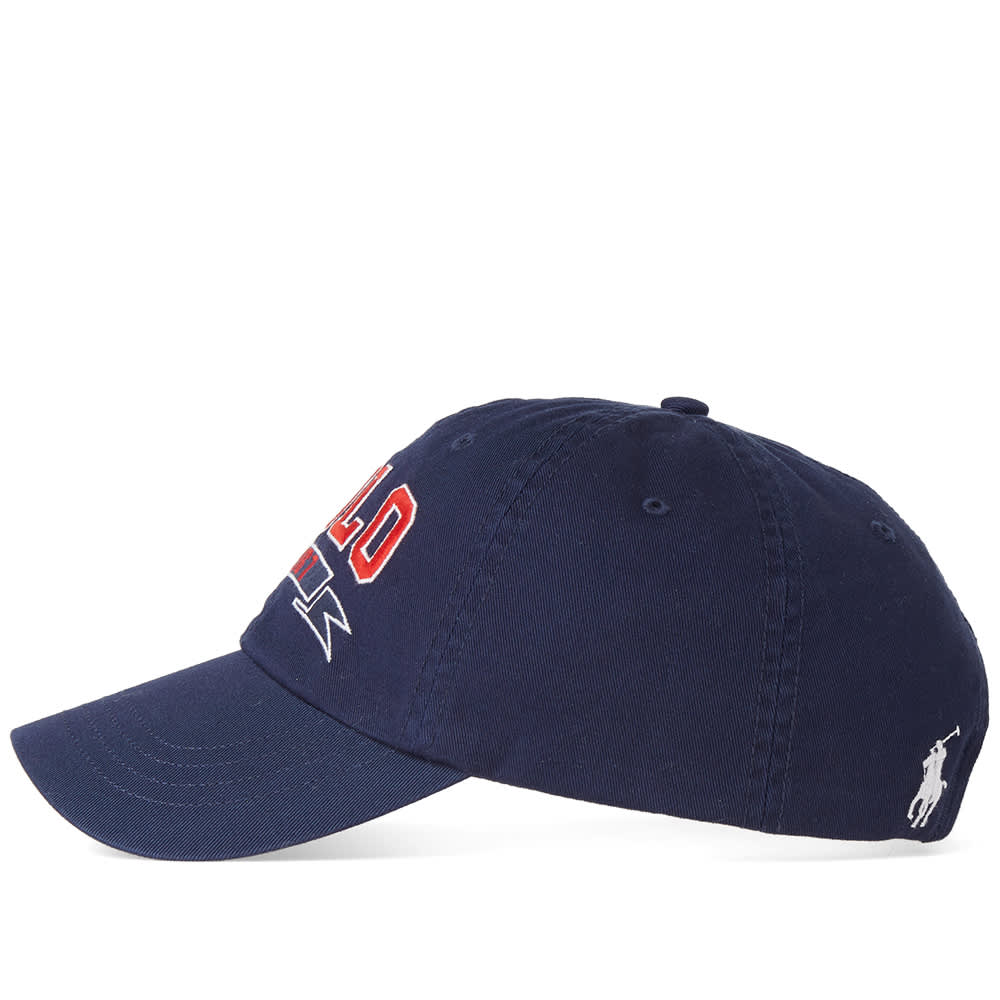 Polo Ralph Lauren Polo Script Sports Cap Newport Navy | END. (US)