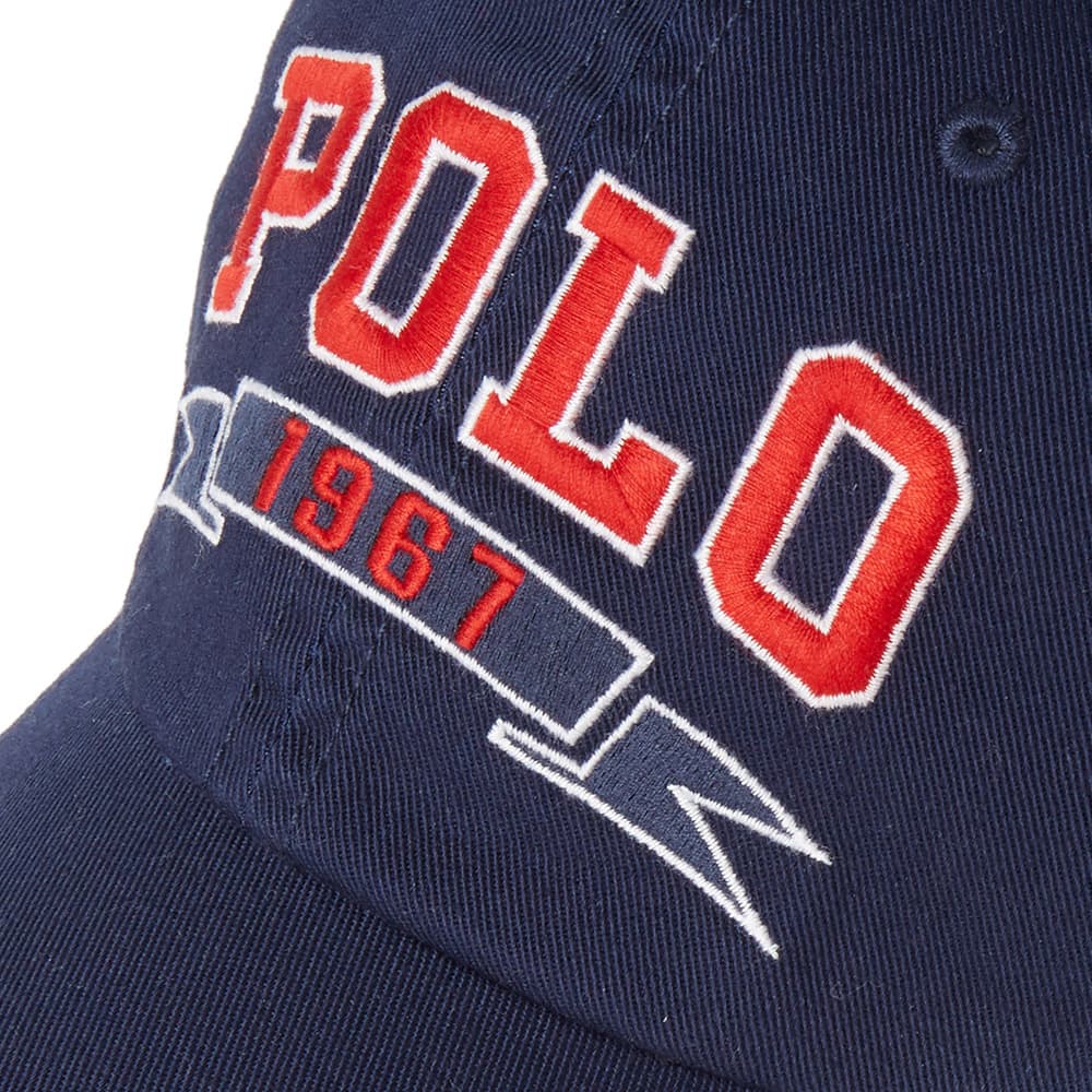 Polo Ralph Lauren Polo Script Sports Cap Newport Navy | END.