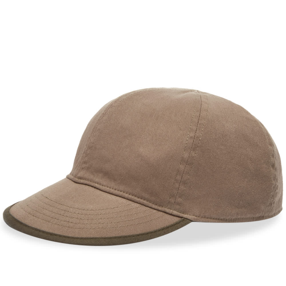 Polar Skate Co. Soft Brim Baseball Cap Olive | END. (UK)
