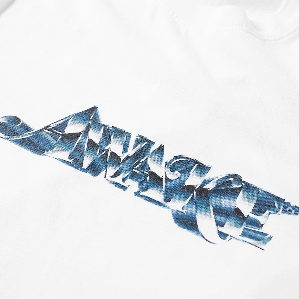 Awake NY Chrome Logo Tee White | END. (ES)
