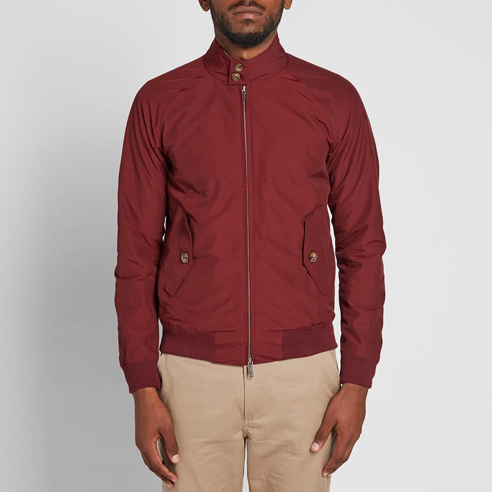 Baracuta G9 Original Harrington Jacket Brick Red | END.