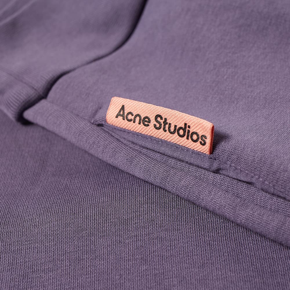 Acne Studios Forres Pink Label Hoody Dark Purple END CA 
