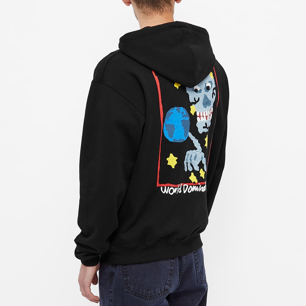 Polar Skate Co. World Domination Hoody Black | END.