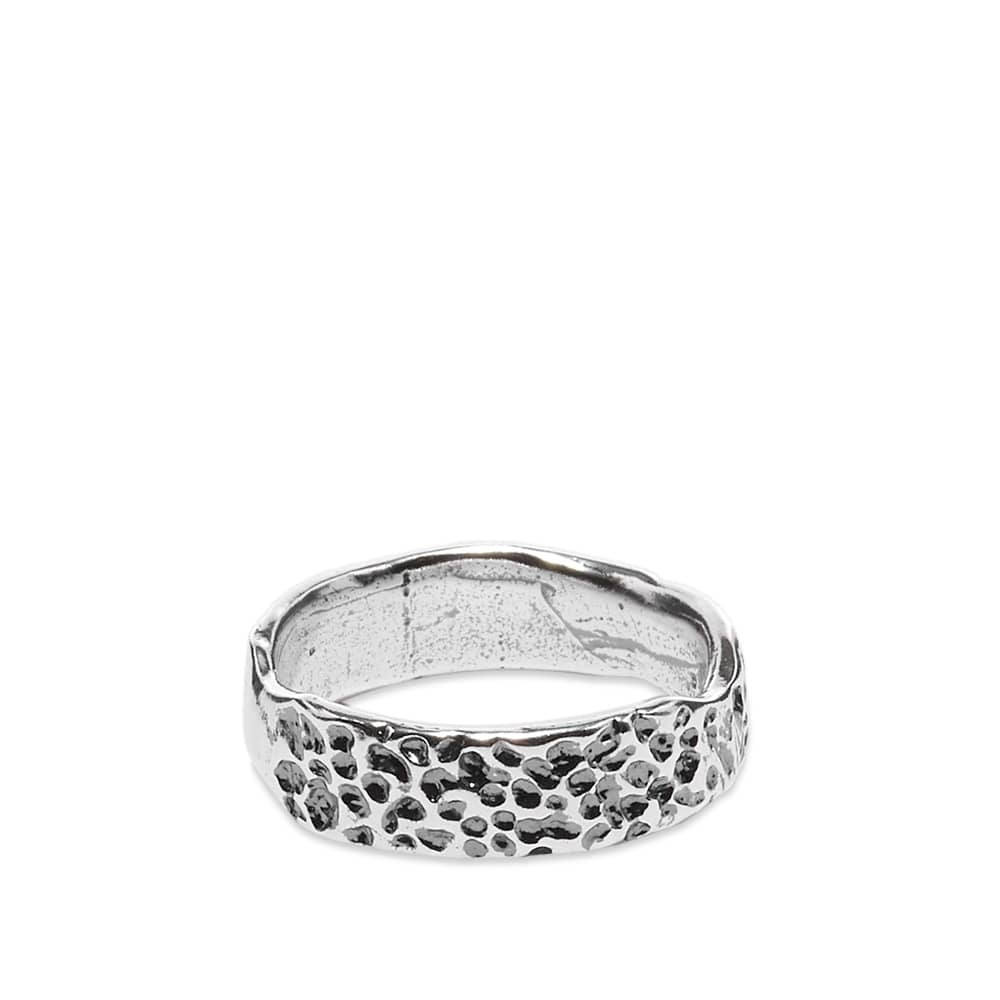 Heresy Notch Ring Silver END US heresy-notch-ring-silver-end-us