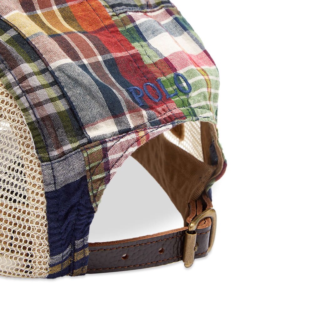 Polo Ralph Lauren Patchwork Baseball Cap Madras | END. (Global)