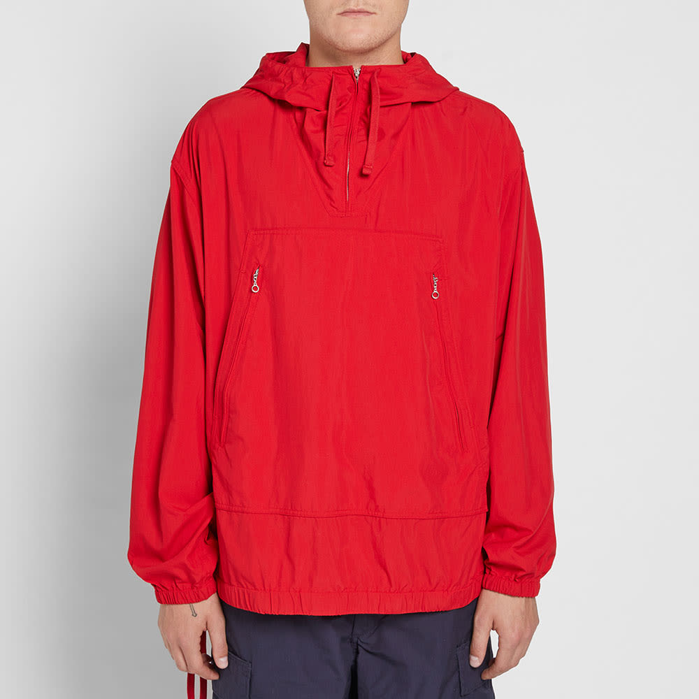 Beams Plus Anorak Red | END. (US)