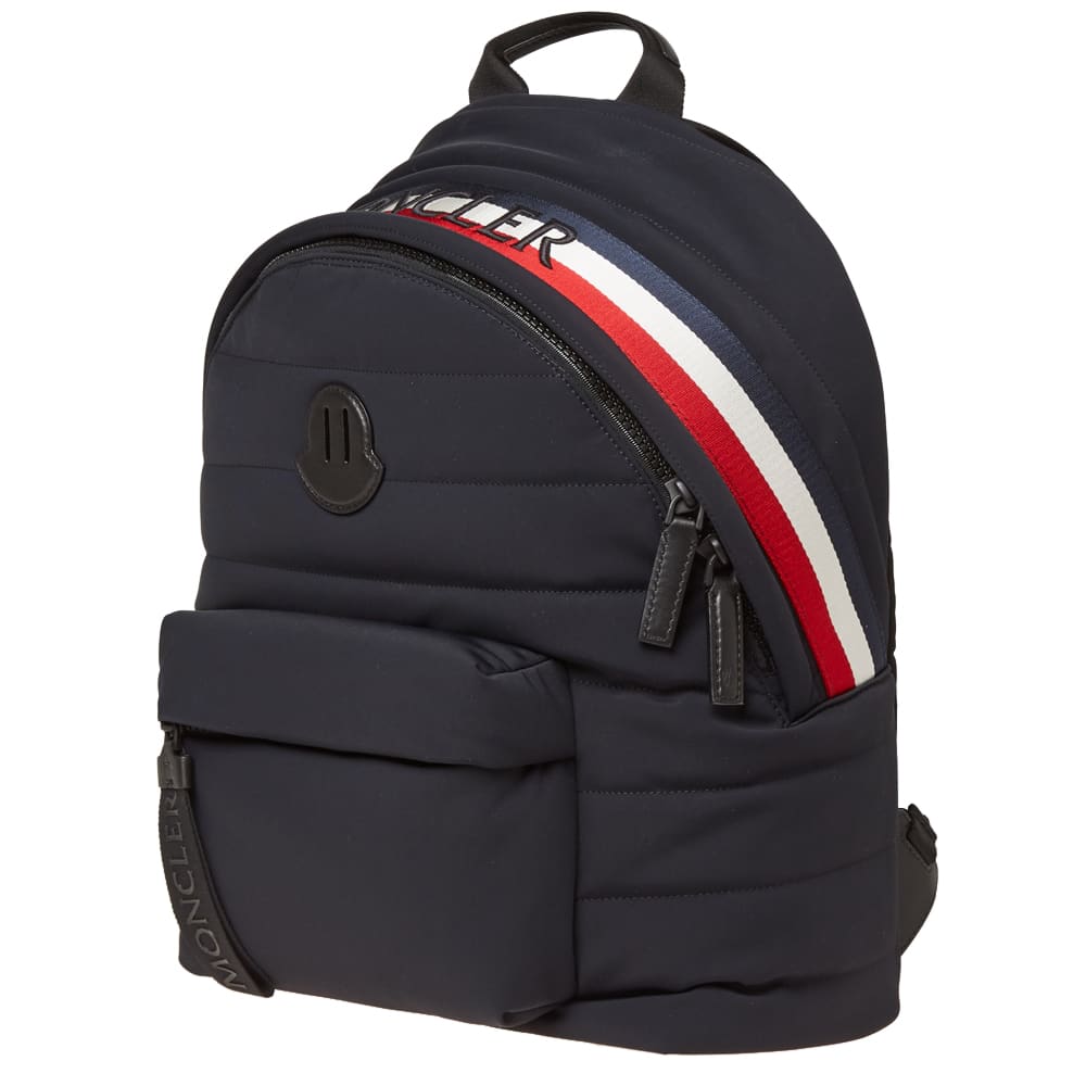 Moncler Dolomites 'Red, White and Blue' Backpack Black | END.