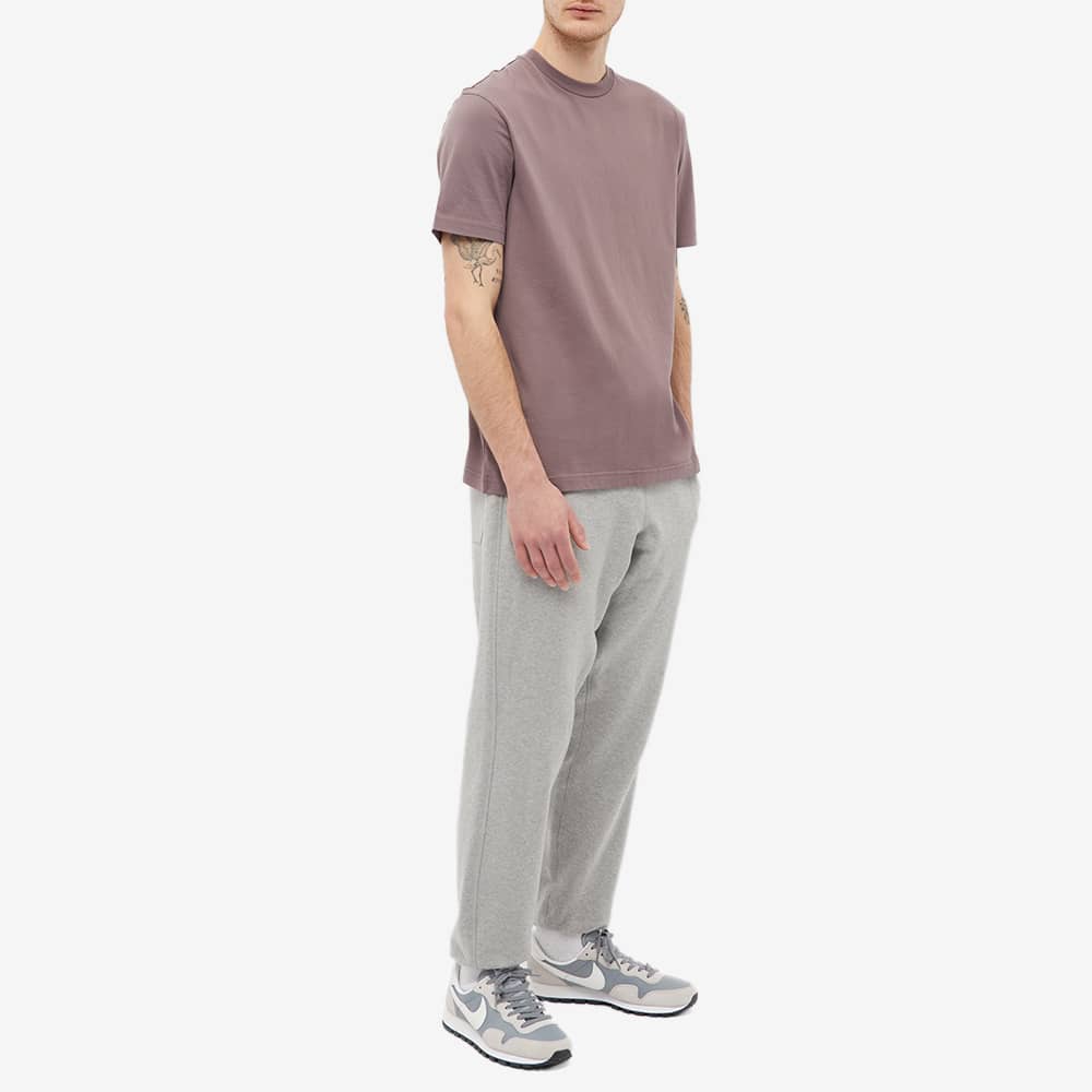 Acne Studios Everrick Pink Label Tee Dusty Purple END BE 