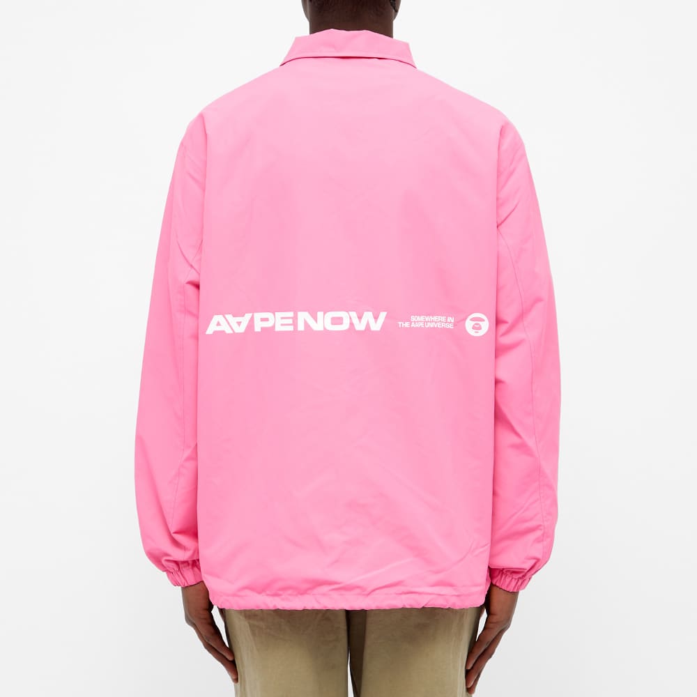 AAPE One Point Coach Jacket Pink | END. (NL)