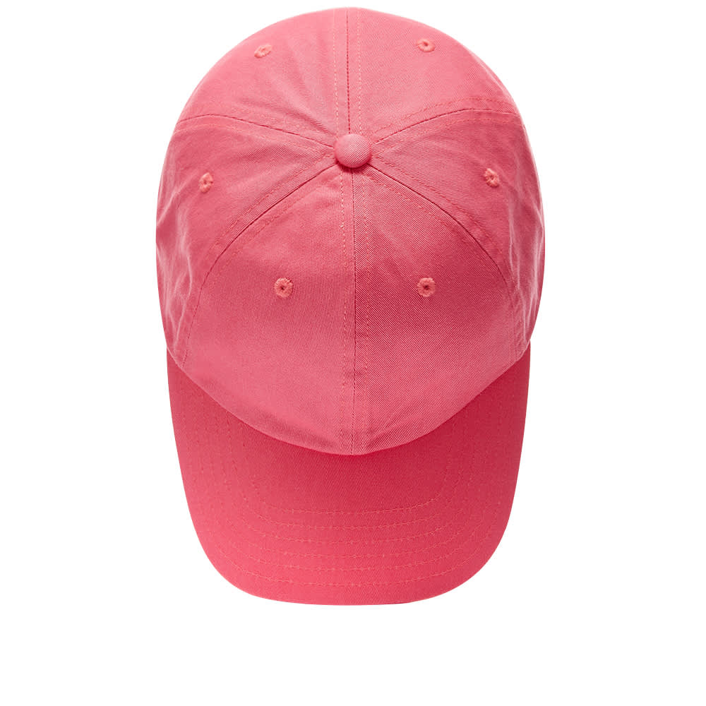 Acne Studios Cunov Patch Face Cap Bubblegum Pink | END.