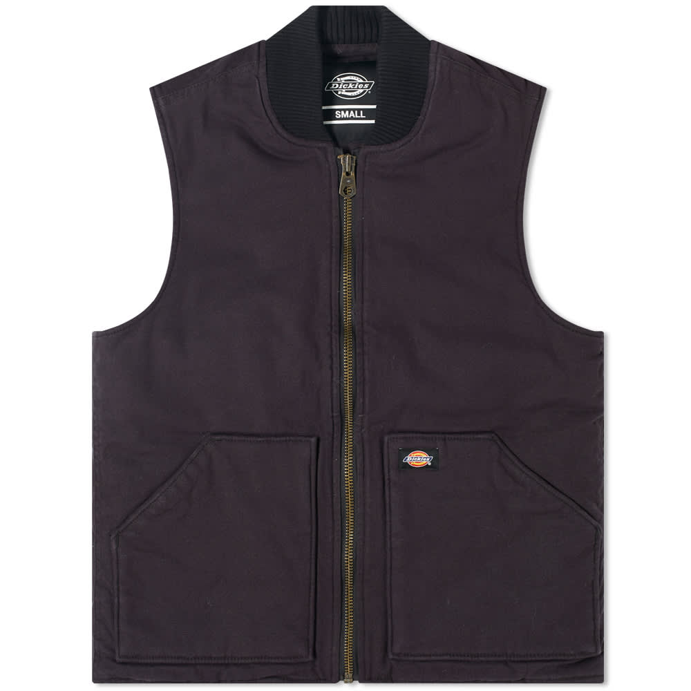 Dickies Lawrenceburg Vest Black | END. (Europe)