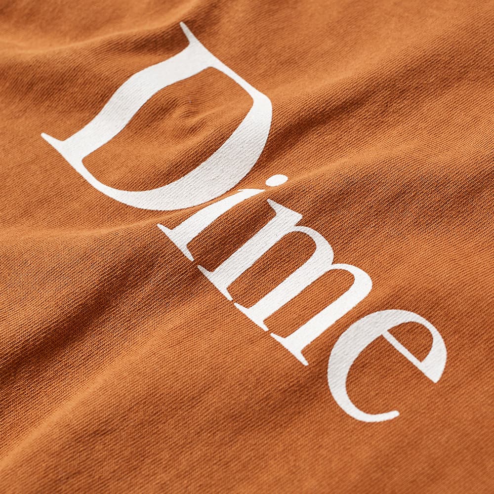 Dime Classic Logo Tee Coffee | END. (US)