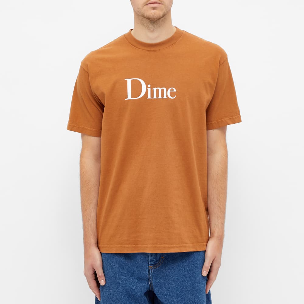 Dime Classic Logo Tee Coffee | END. (US)