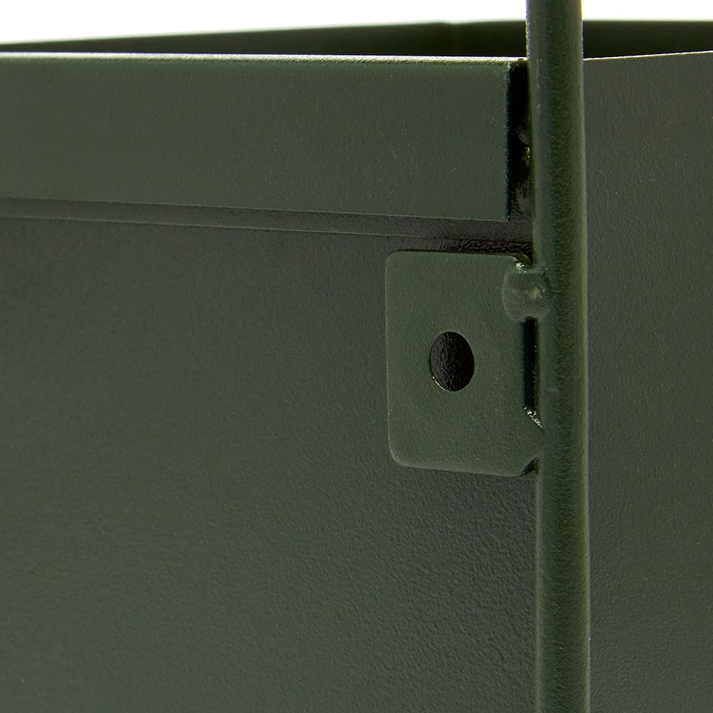 ferm LIVING Square Wall Box Dark Green | END. (JP)