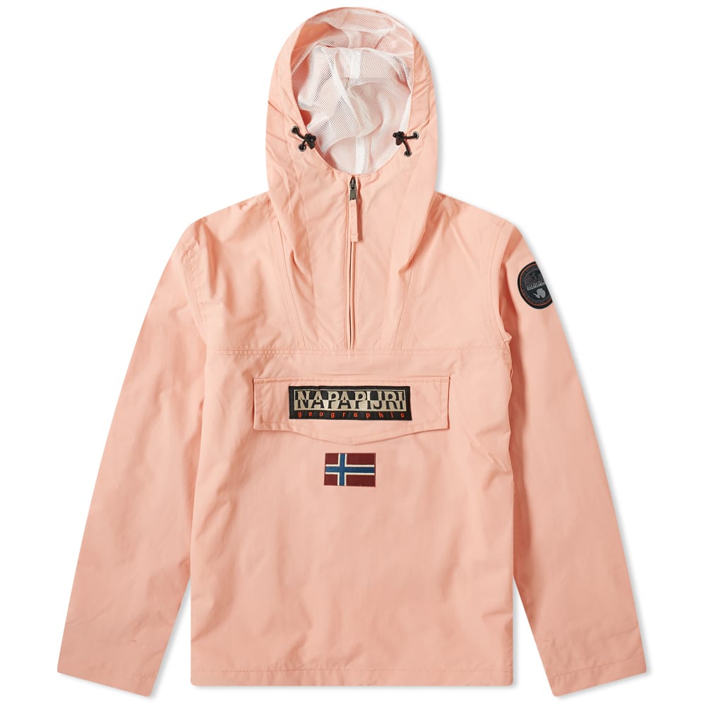 Napapijri Rainforest Summer Jacket Coral | END. (Europe)