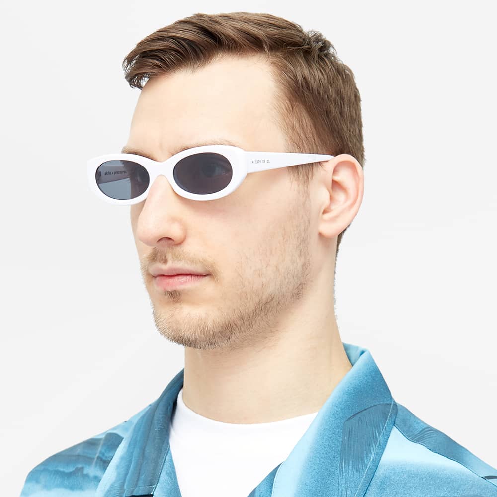 PLEASURES Lithium Sunglasses White END JP pleasures-lithium-sunglasses-white-end-jp