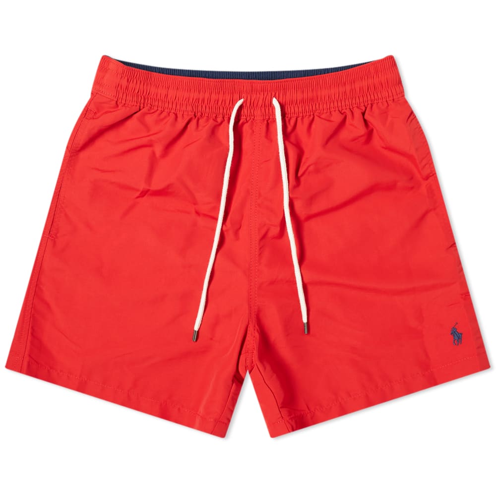 Polo Ralph Lauren Classic Traveller Swim Short Red | END.