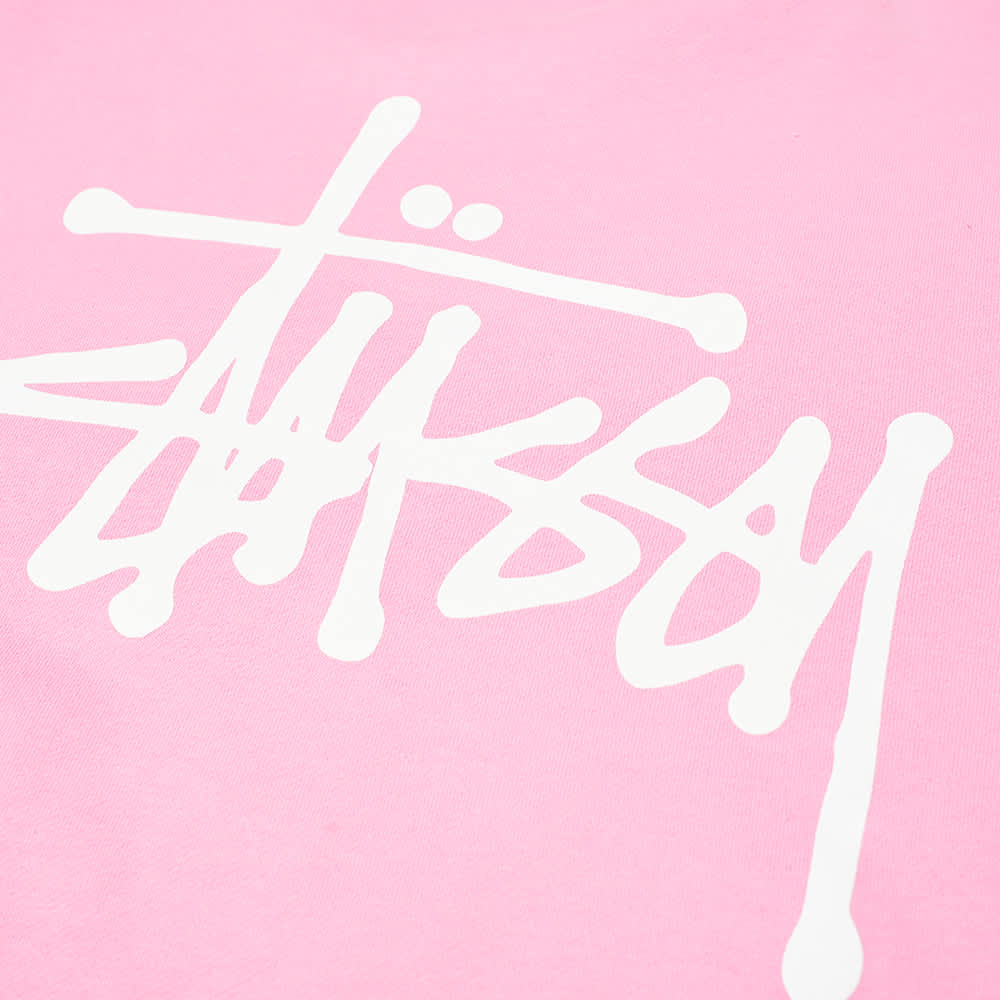 Stussy Basic Stussy Crew Pink | END. (UK)