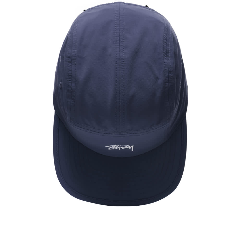 Stussy Stock Nylon Ripstop Camp Cap Blue | END. (HK)