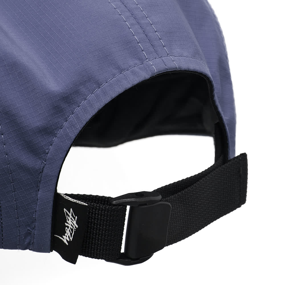 Stussy Stock Nylon Ripstop Camp Cap Blue | END. (HK)