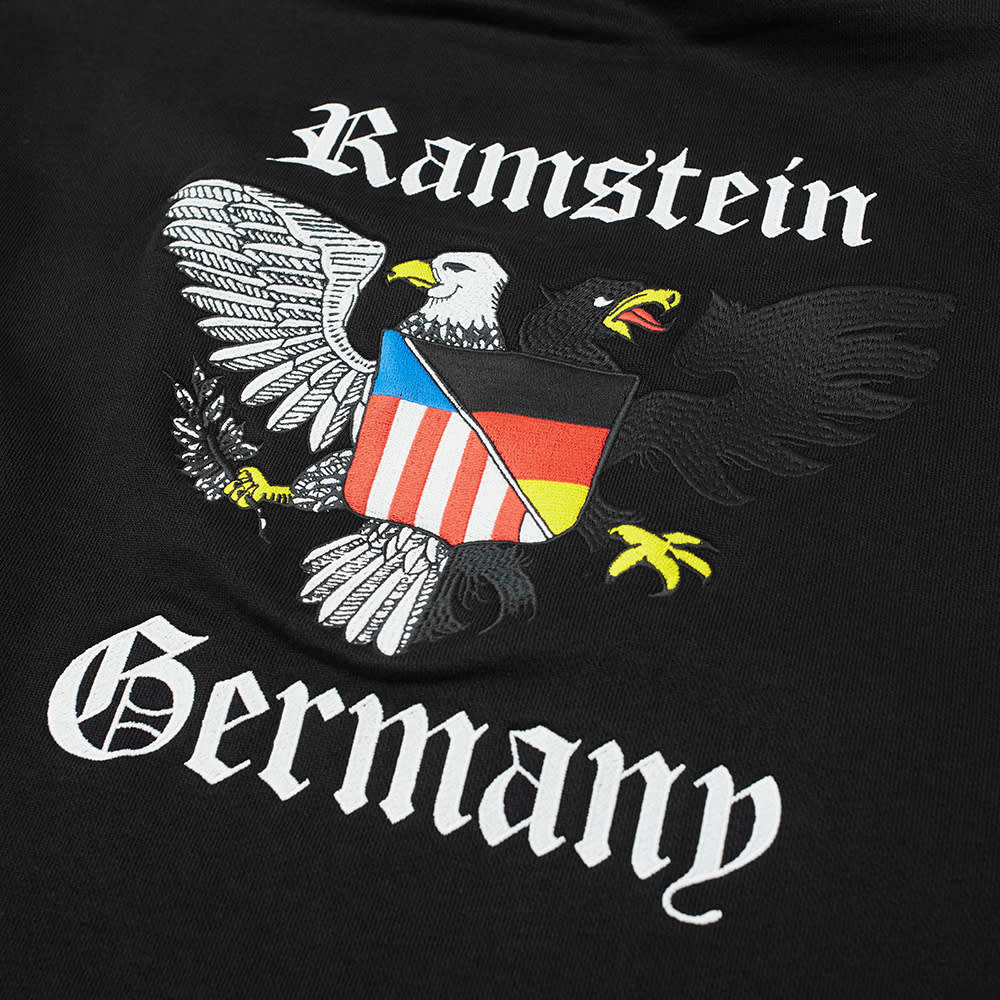 VETEMENTS Rammstein Germany Oversized Hoody Black | END. (Global)