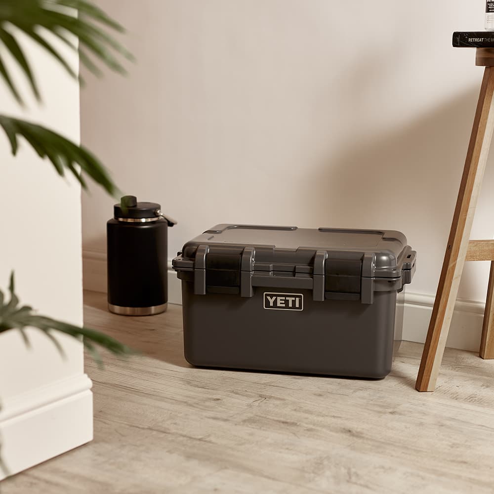 YETI Loadout 30 Go Box Gear Case Charcoal | END.
