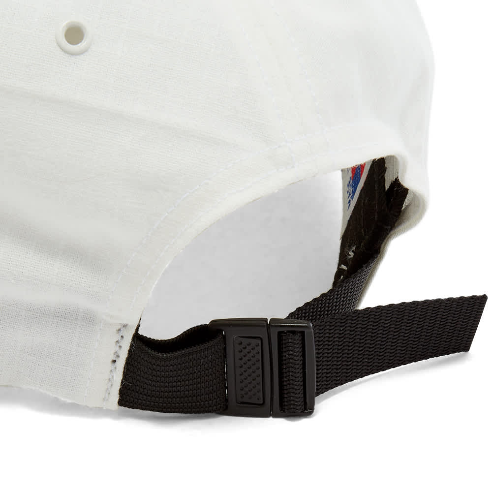 Adsum Script Logo Cap Ecru END AU Adsum Script Logo Cap Ecru END AU