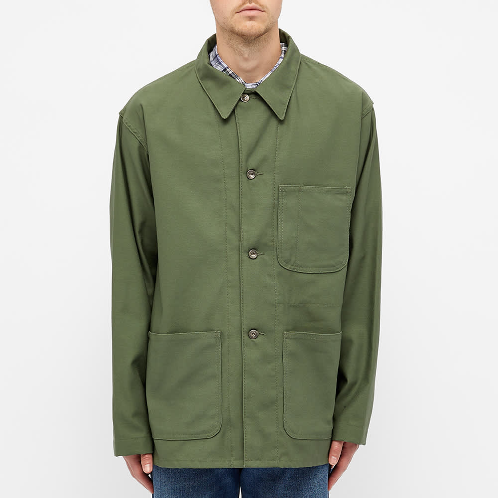 Engineered Garments Workaday Utility Jacket Olive | END. (CA)