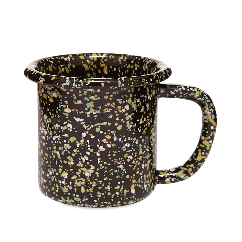 HAY Enamel Mug Sprinkle Black | END. (US)