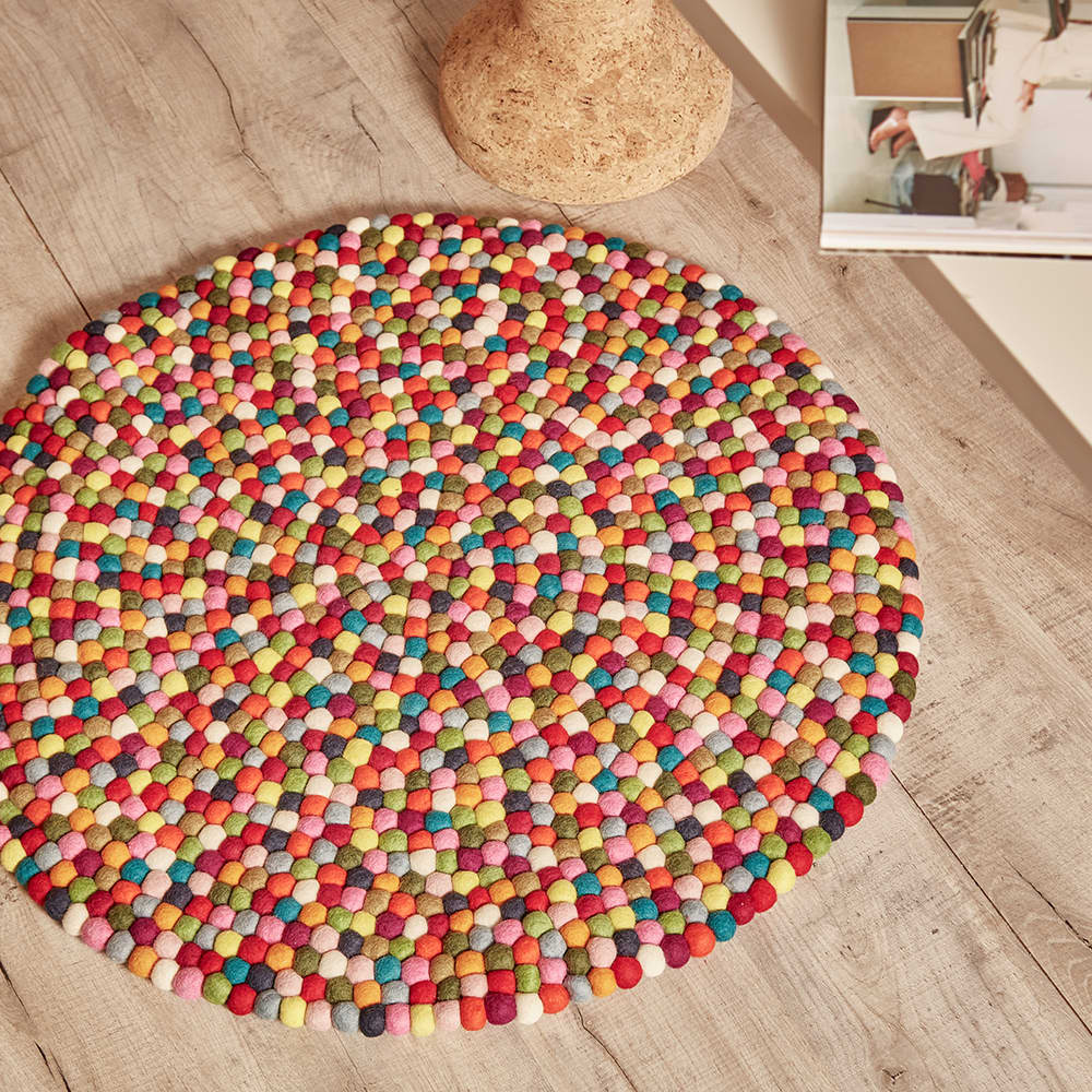 HAY Pinocchio Rug Multi | END.