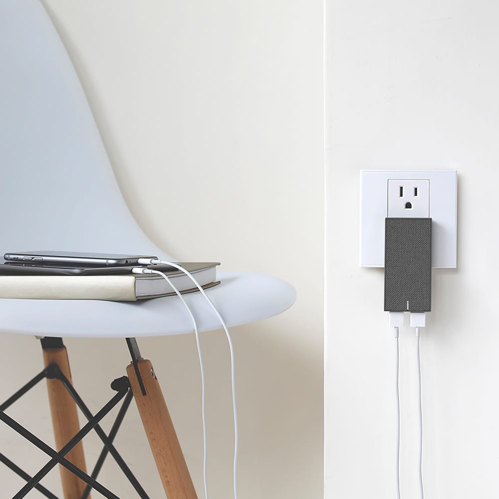Native Union Smart Charger Slate | END.