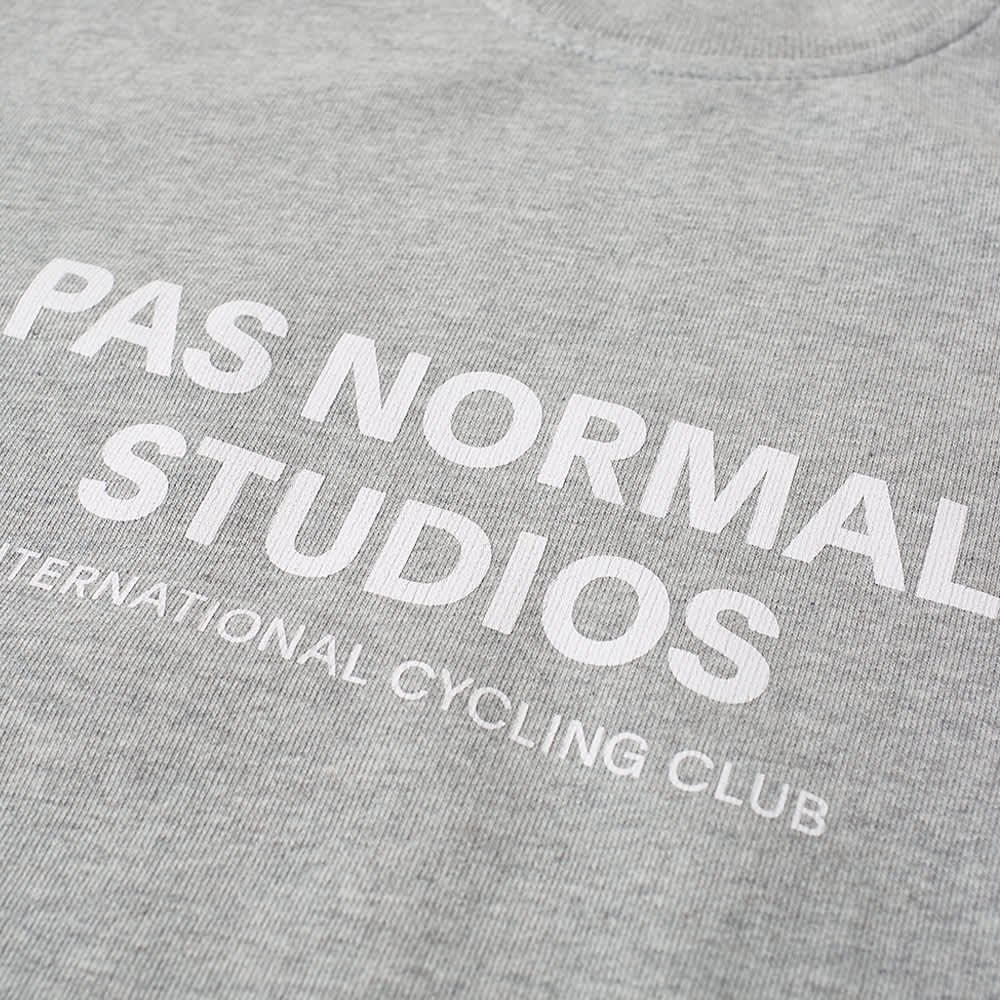 Pas Normal Studios Logo Crew Sweat Grey | END. (US)