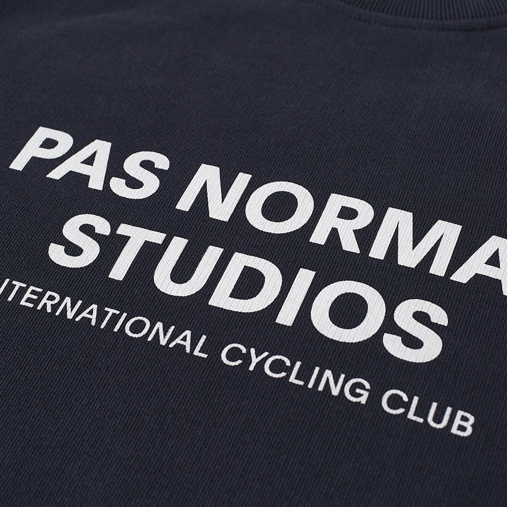 Pas Normal Studios Logo Crew Sweat Navy | END. (KR)