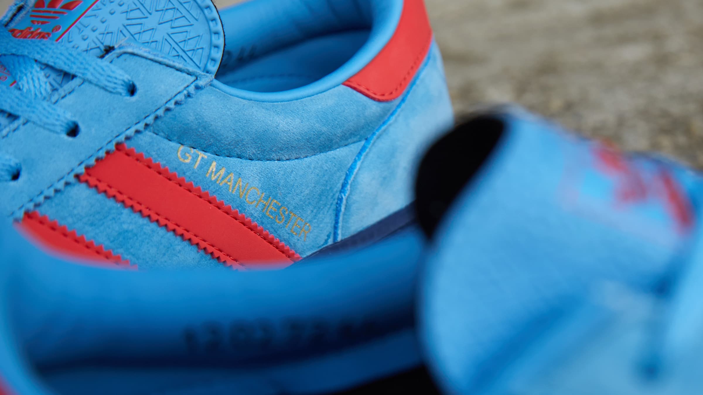 Adidas SPZL GT Manchester Light Blue & Bright Red | END. (IE)