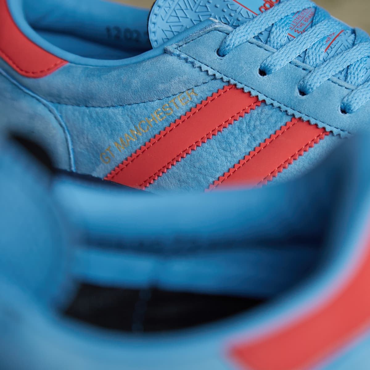 Adidas SPZL GT Manchester Light Blue & Bright Red | END. (IE)