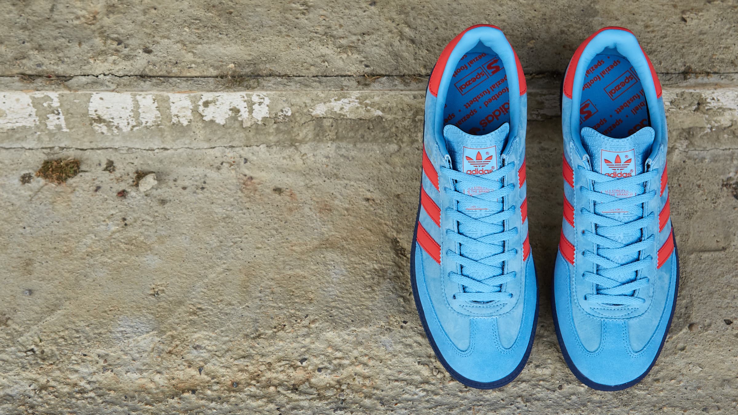 Adidas SPZL GT Manchester Light Blue & Bright Red | END. (IE)