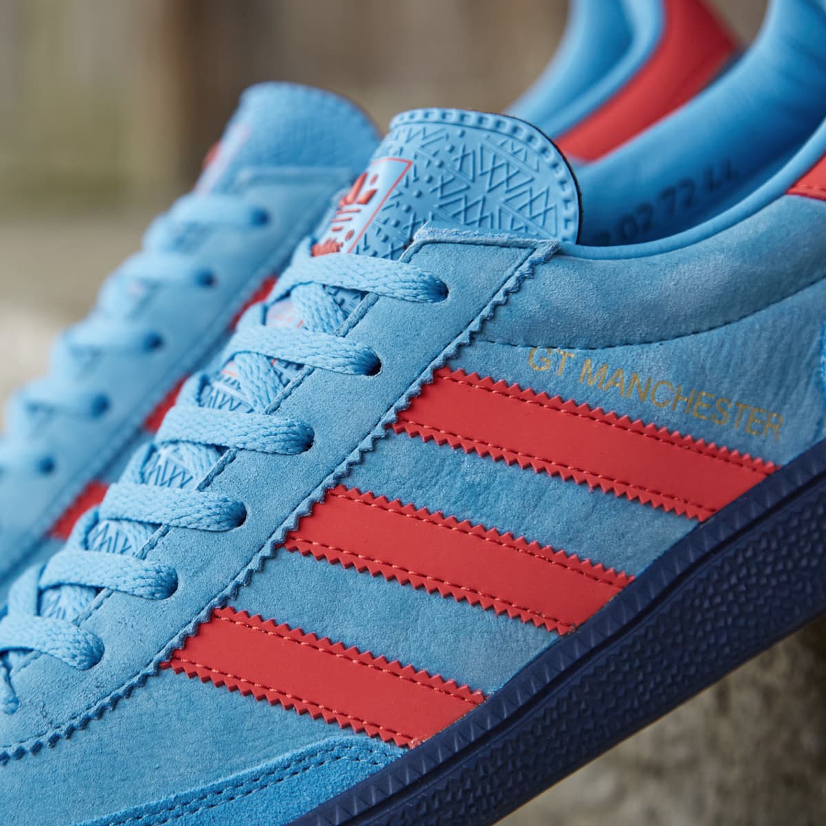 Adidas SPZL GT Manchester Light Blue & Bright Red | END. (IE)