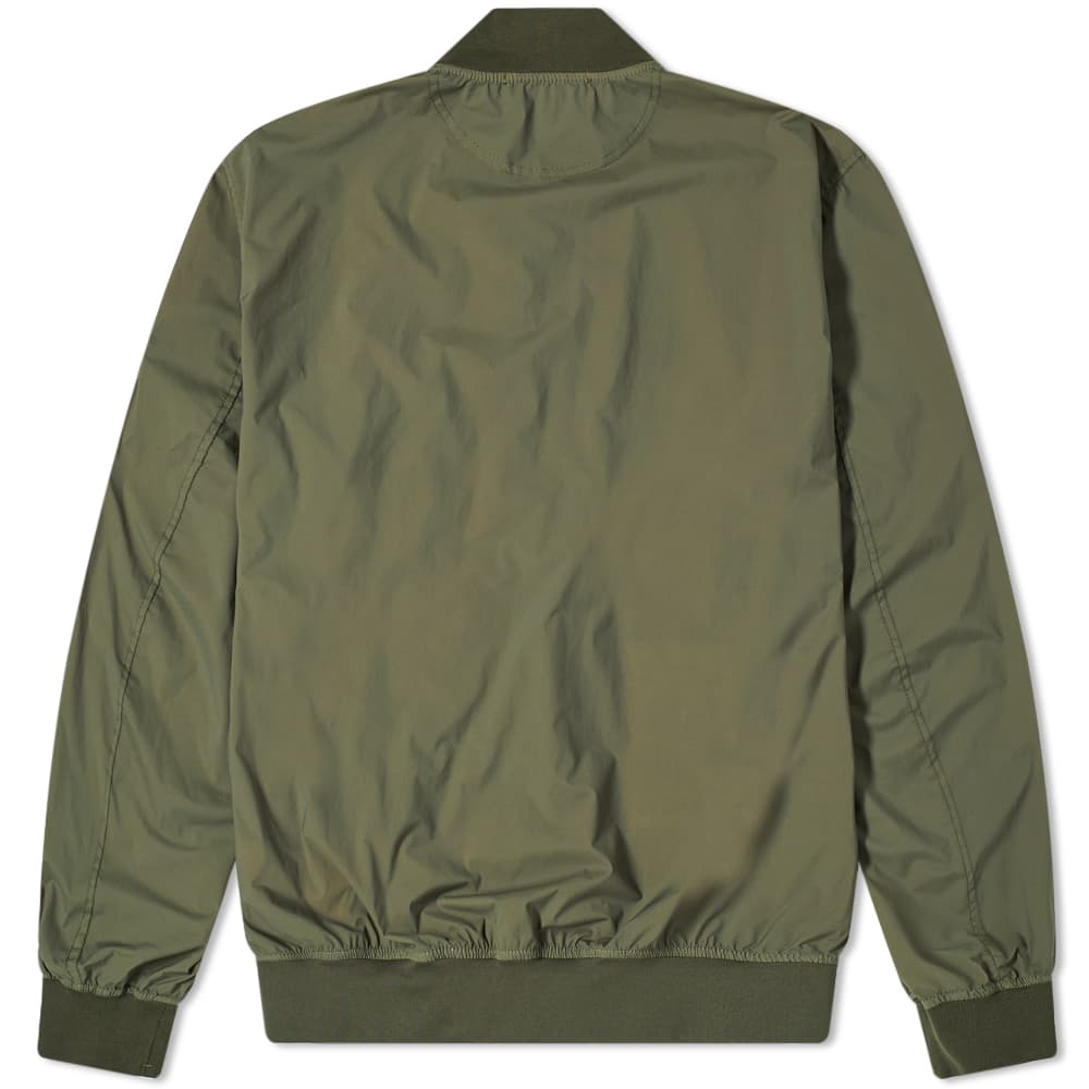 Stone Island Skin Touch Bomber Jacket Olive | END.
