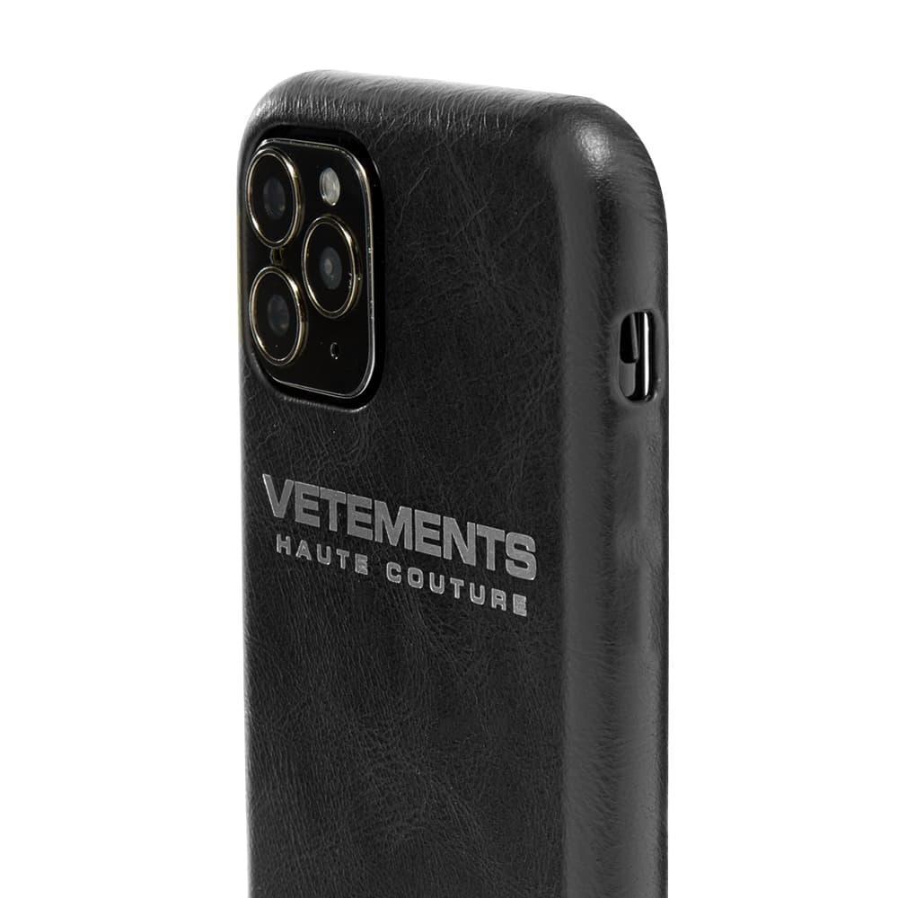 VETEMENTS Haute Couture iPhone 11 Pro Case Black | END. (SG)