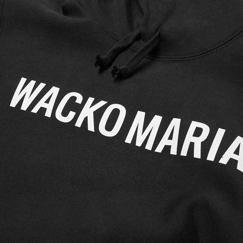 Wacko Maria Logo Hoody Black | END. (TW)