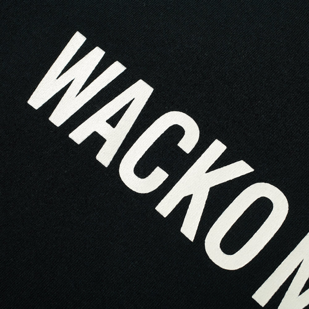Wacko Maria Logo Tee Black | END.