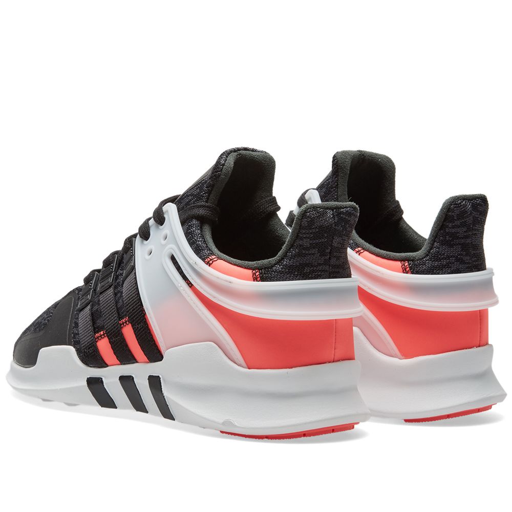 Adidas EQT Support ADV 91/16 Core Black & Turbo | END.