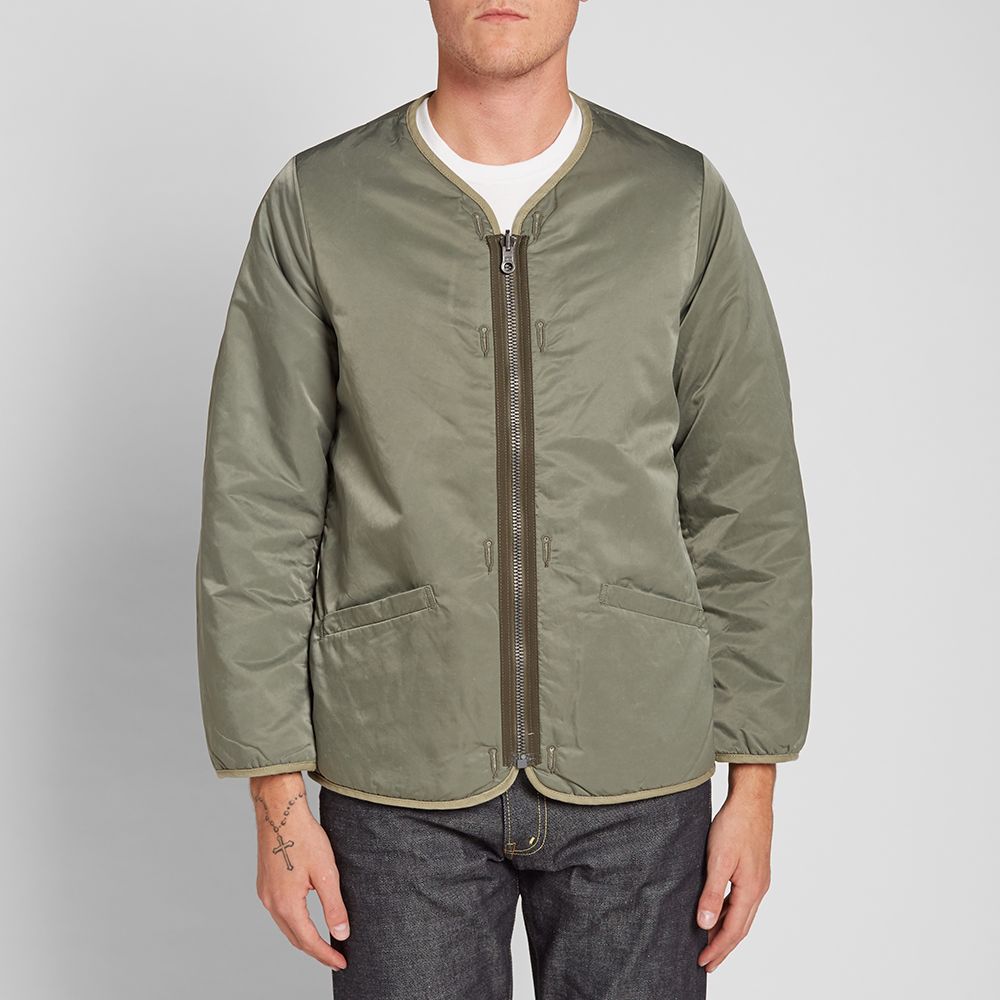 Visvim Iris Liner Jacket Olive | END.