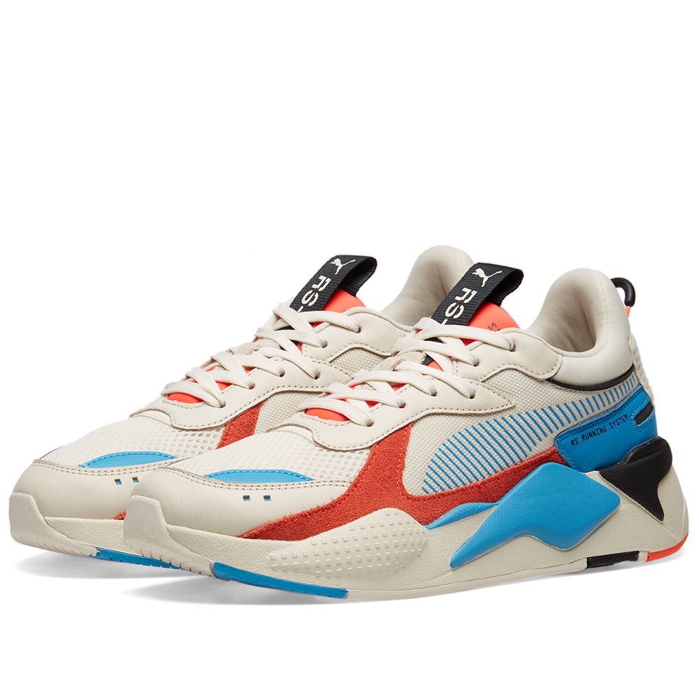 Puma RS-X Reinvention Whisper White & Red Blast | END.