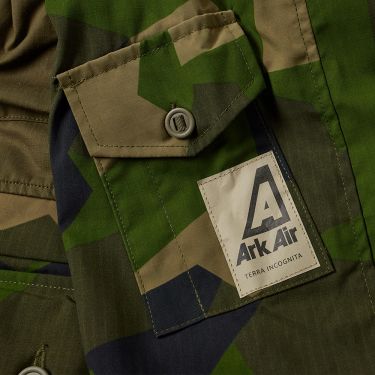 Ark Air Mindtrick Jacket Olive Green | END.