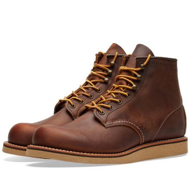 Red Wing 2950 Heritage Work Rover Boot Copper Rough & Tough | END.