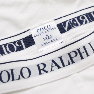 Polo Ralph Lauren Classic Trunk - 3 Pack Red, White & Navy | END.